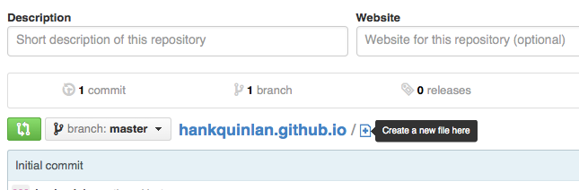A Guide to Creating and Hosting a Personal Website on GitHub | Benjamin ...